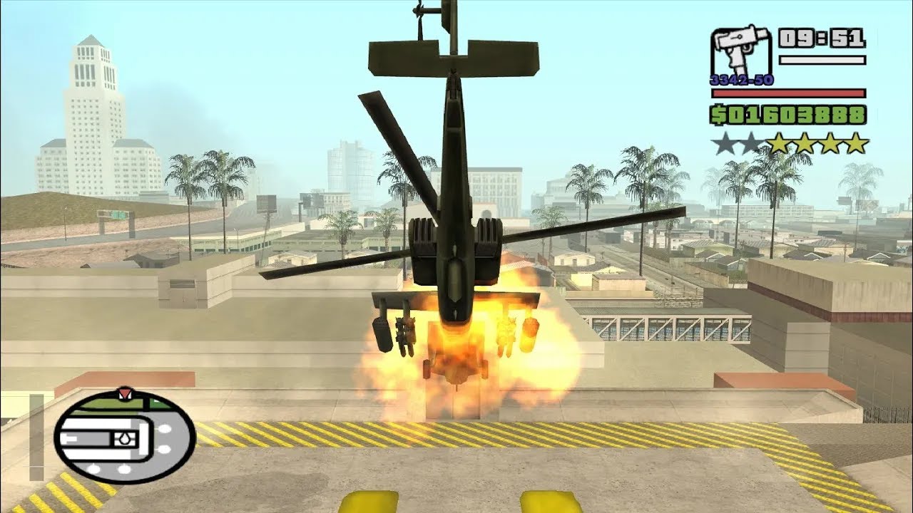 Heli Hell - EASY - (New Best Time 3:14) - Race Tournament - GTA San ...