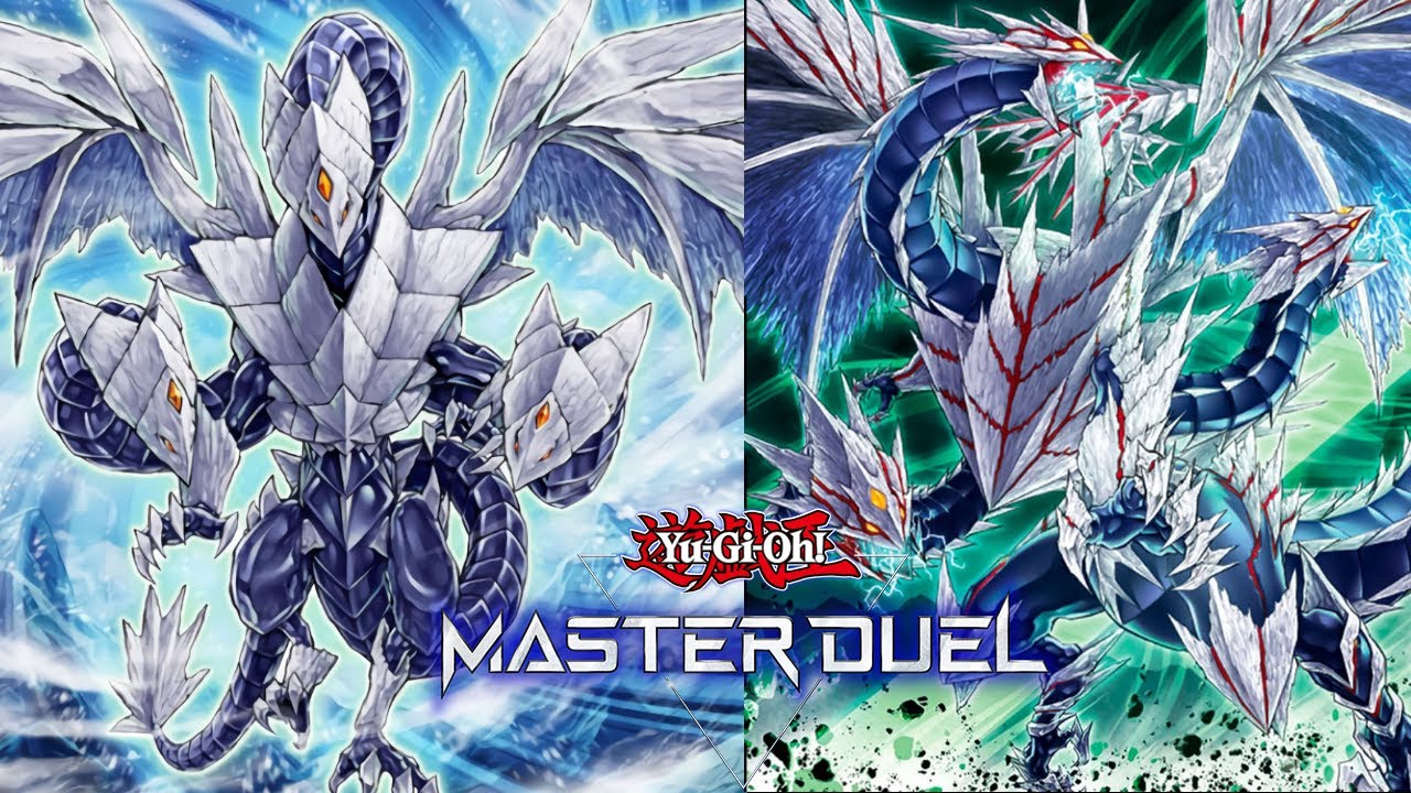Yugioh Master Duel Ice Barrier Deck - YouTube