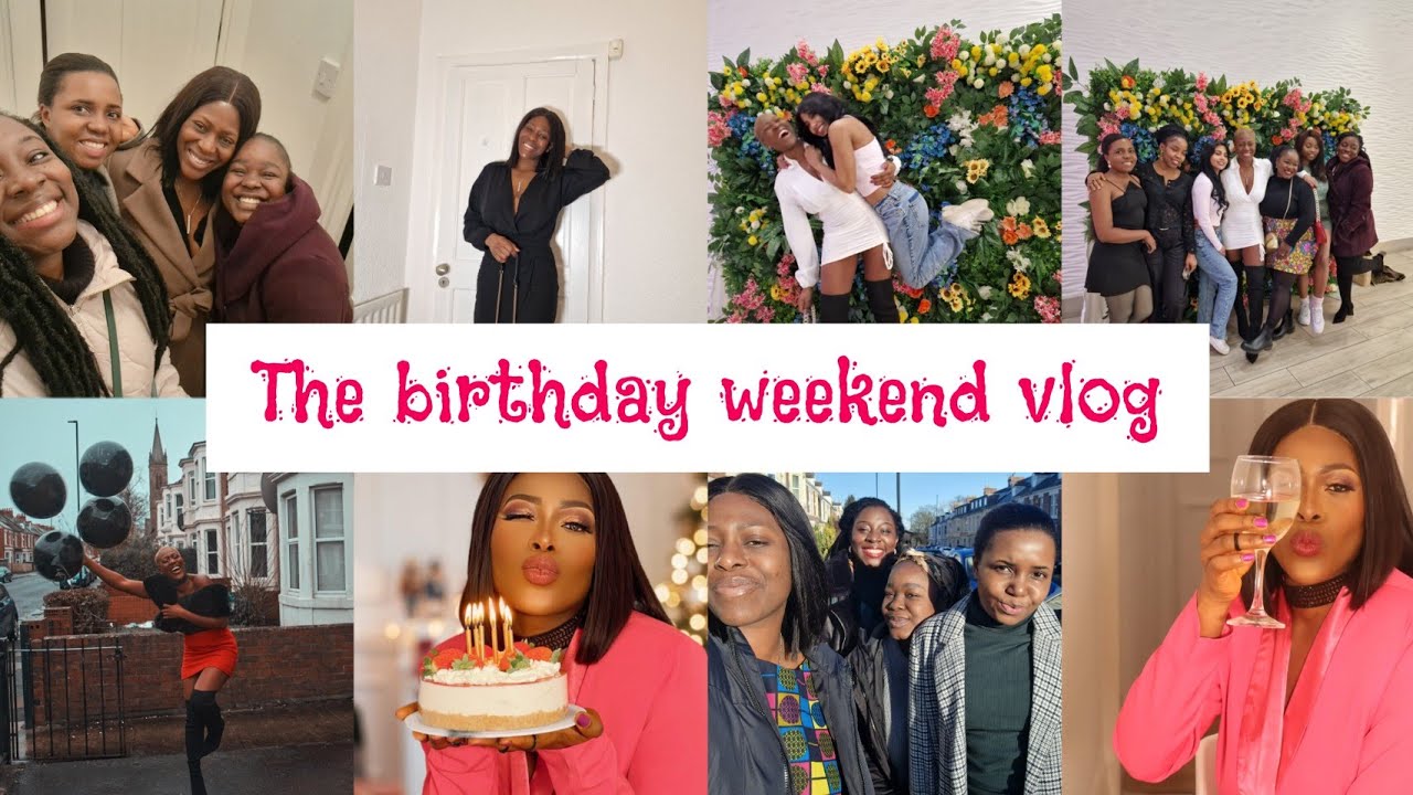 THE BIRTHDAY WEEKEND VLOG! 🎂 🥳 #newcastle #birthdayvlog #2023 # ...