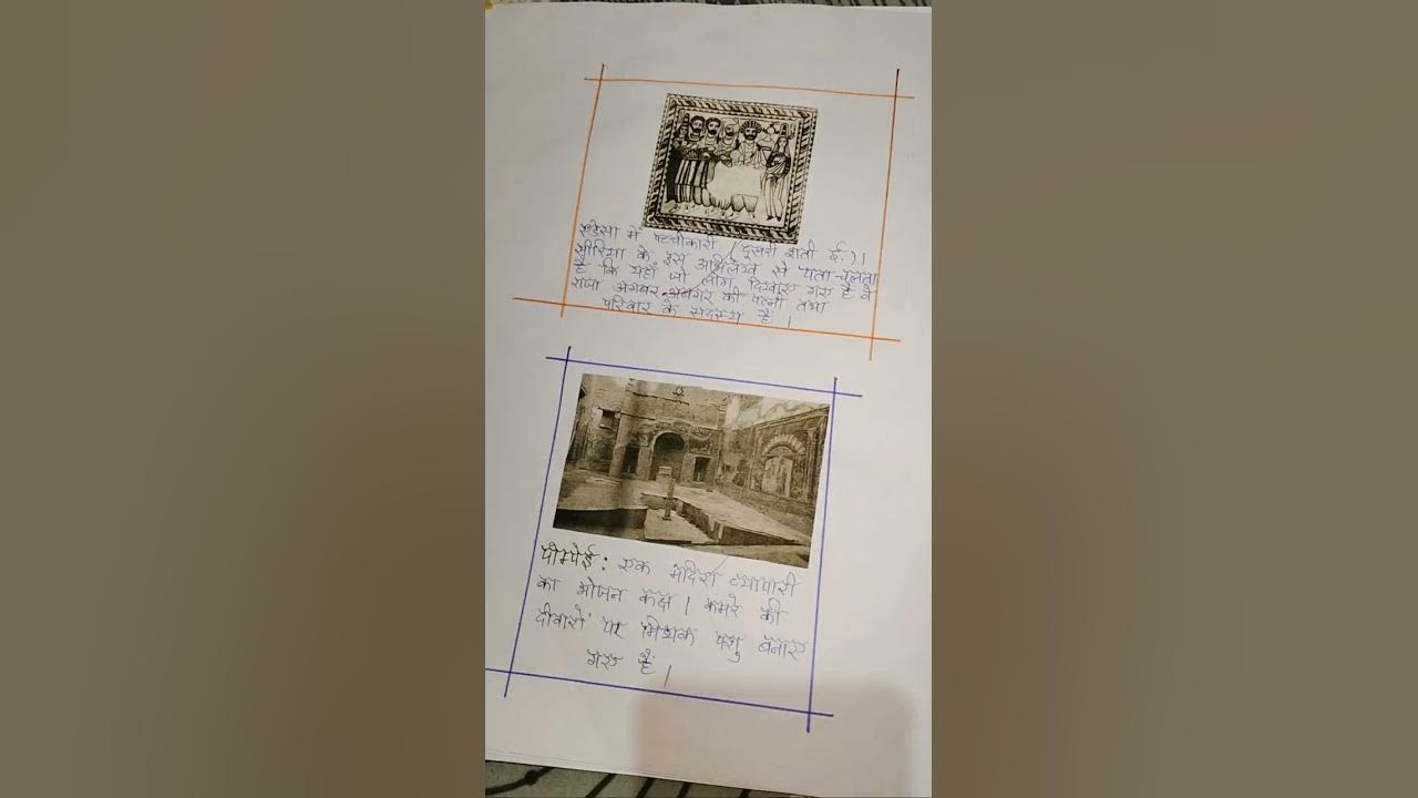 History Project File class 11 chapter 3 ( तीन महाद्वीपों में फैला हुआ ...