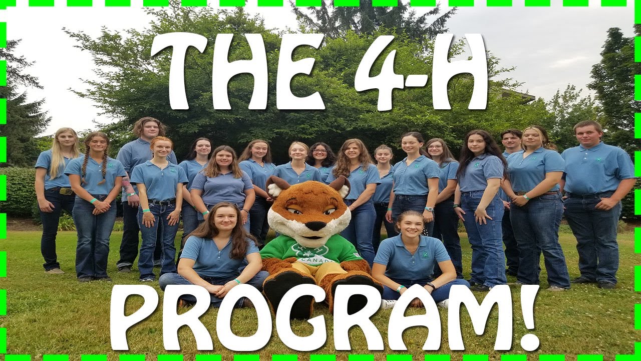 What is the 4-H Program? - Radio Interview with 4-H BC Ambassador - YouTube