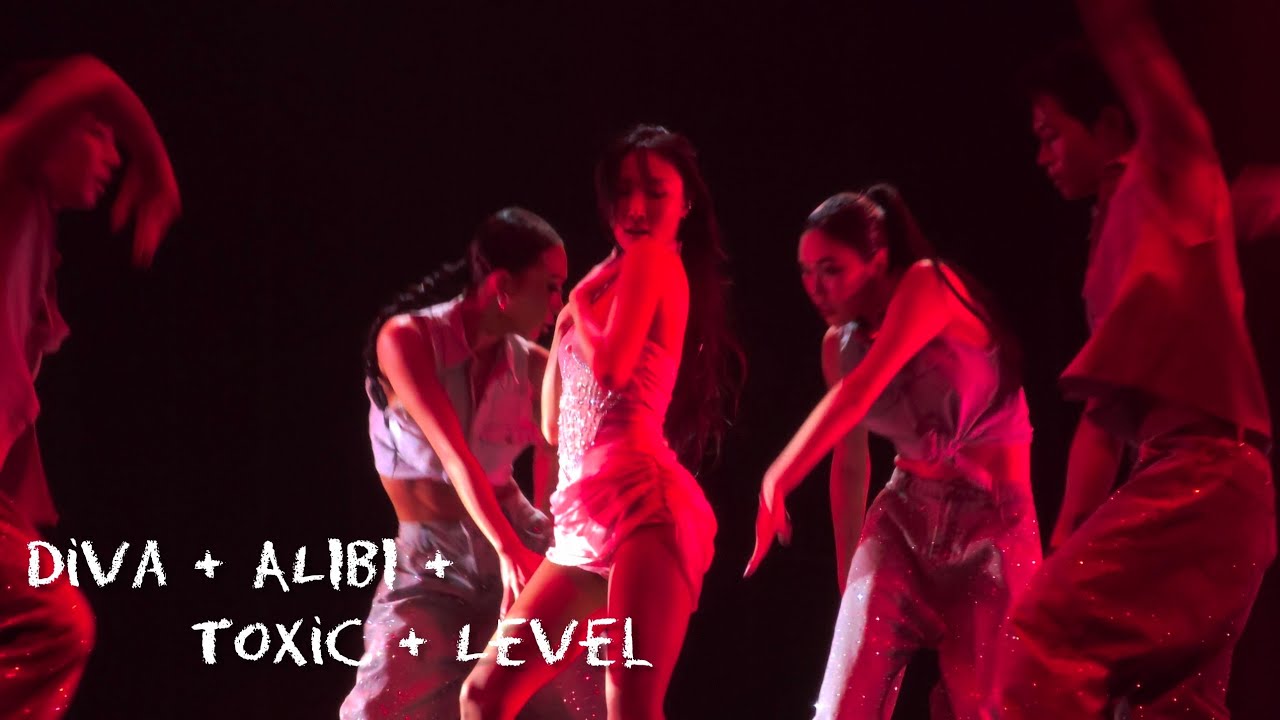 250913 MAMAMOO HWASA(화사)《Diva + ALIBI + Toxic + Level》| LIVE TOUR〔Twits ...
