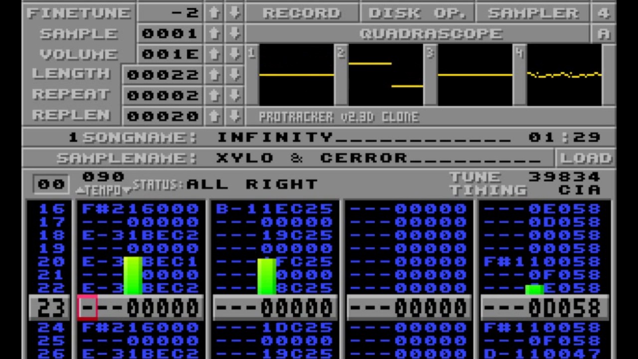 Infinity by XYCE (Xylo & Cerror) - YouTube