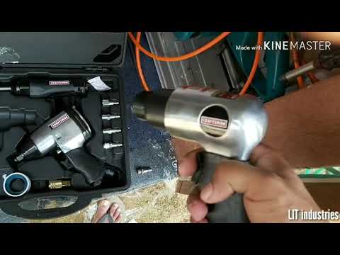 80$ Craftsman Air tool set review!! - YouTube