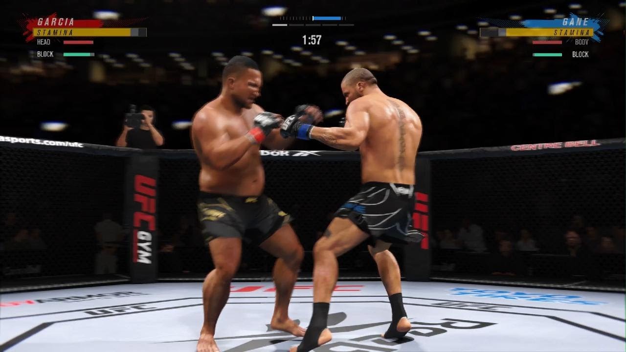 EA SPORTS UFC 4 Boxing Career episode 8 - YouTube