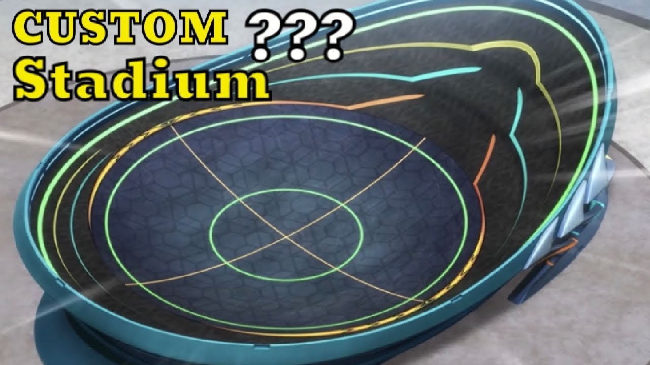 Possible NEW Custom Beyblade Stadium??? - YouTube