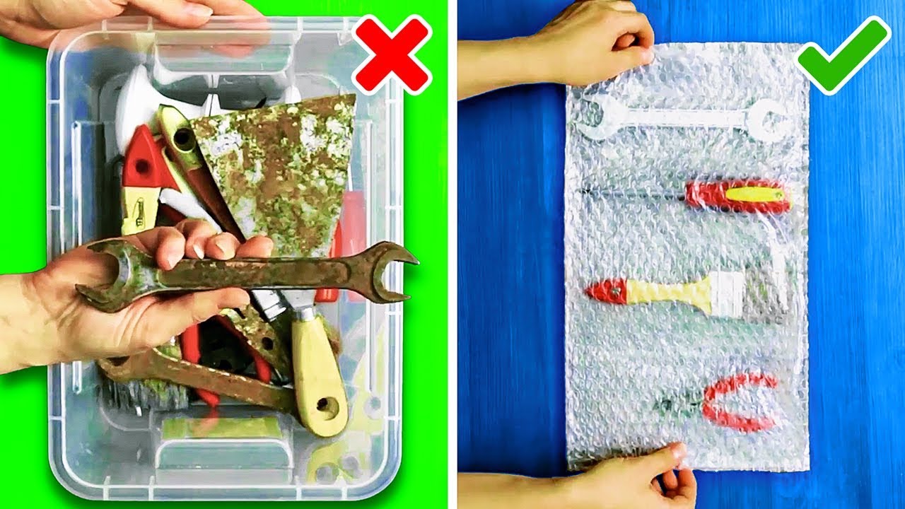 25 SIMPLE THINGS THAT'LL MAKE YOUR DAYS EASIER - YouTube