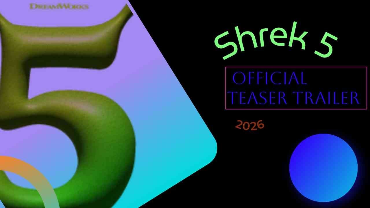 Shrek 5 - Official Teaser Trailer - (2027) - YouTube