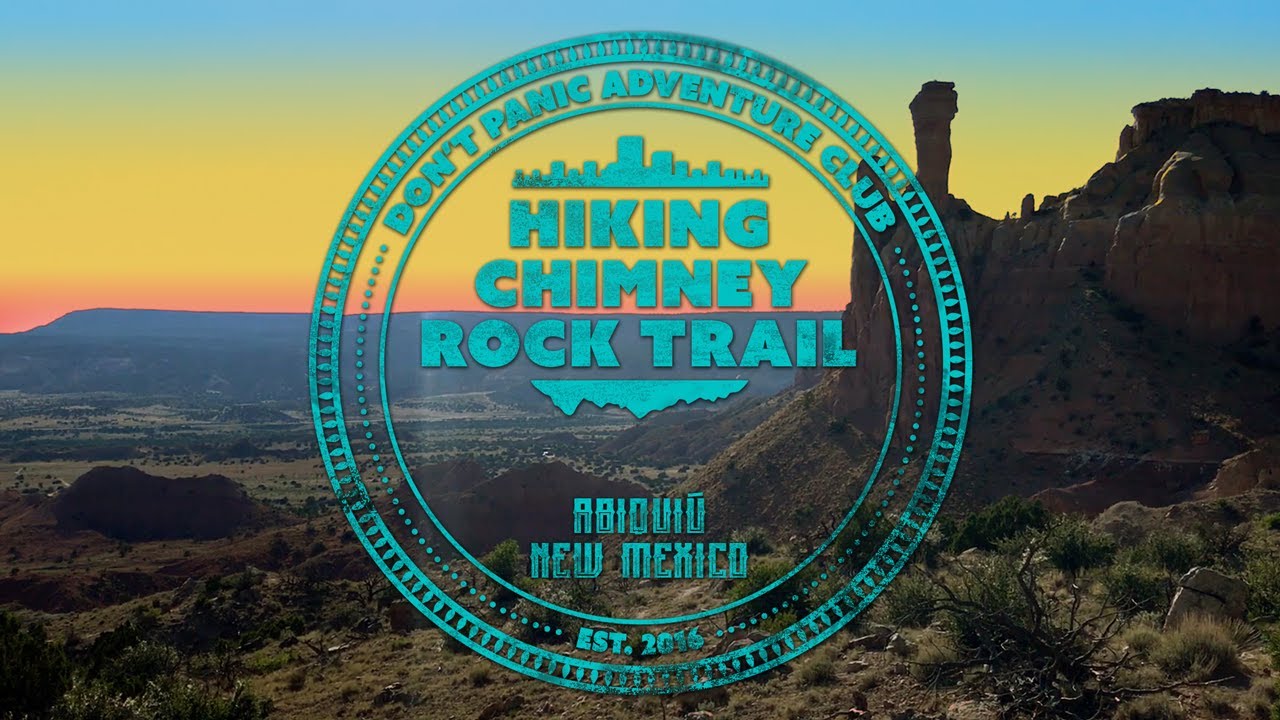 Chimney Rock Trail (Ghost Ranch, Abiquiú, New Mexico) - YouTube
