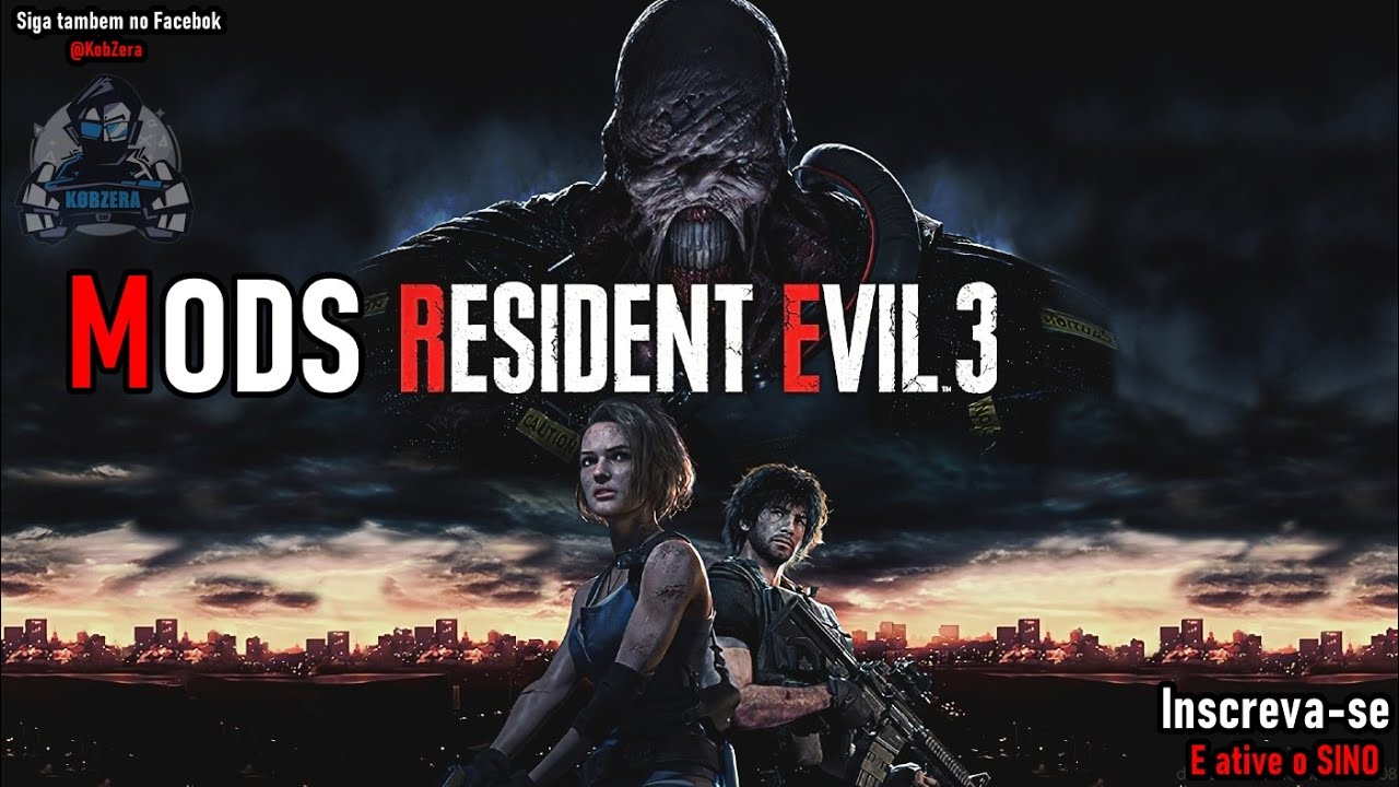 Como Instalar MODS no Resident Evil 3 Remake (MOD Grátis) - YouTube