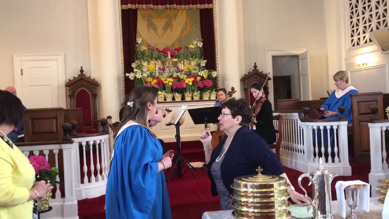 FBC Easter Service, Postlude “Allegro Moderato” ‘The Bird’ Haydn Op 33 No 3, April 1st, 2018 ...