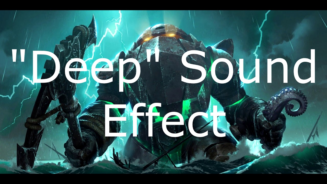Legends of Runeterra "Deep" Sound Effect - YouTube
