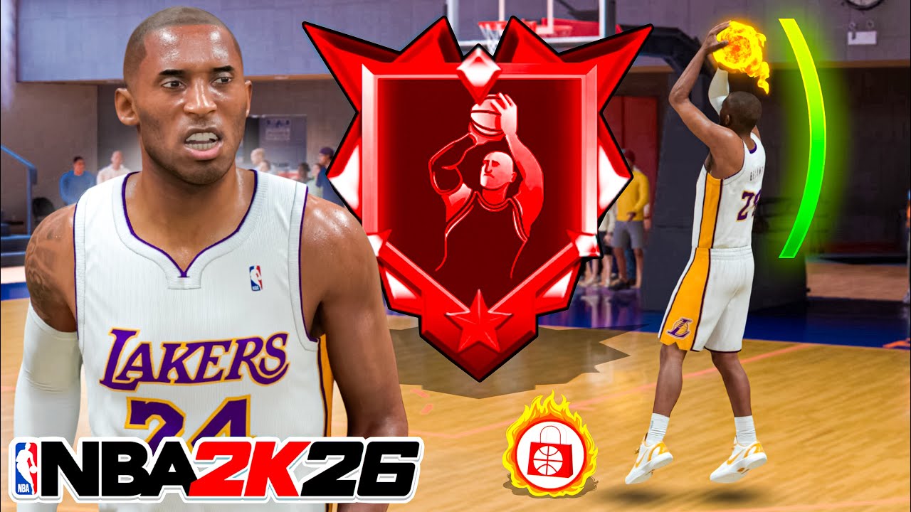 This KOBE BRYANT BUILD is UNSTOPPABLE on NBA 2K26 - YouTube