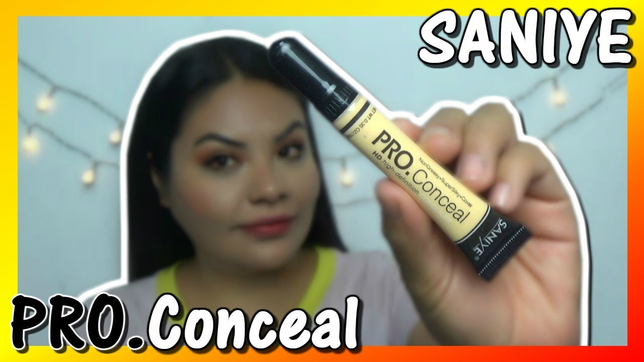💛PRO CONCEAL HD SANIYE | ¿DUPE DEL PRO CONCEAL DE L.A. GIRL? | PRIMERA ...