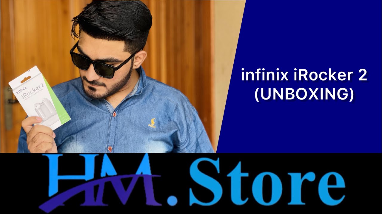 Infinix iRocker 2 Earbuds Unboxing || From HM Store - YouTube