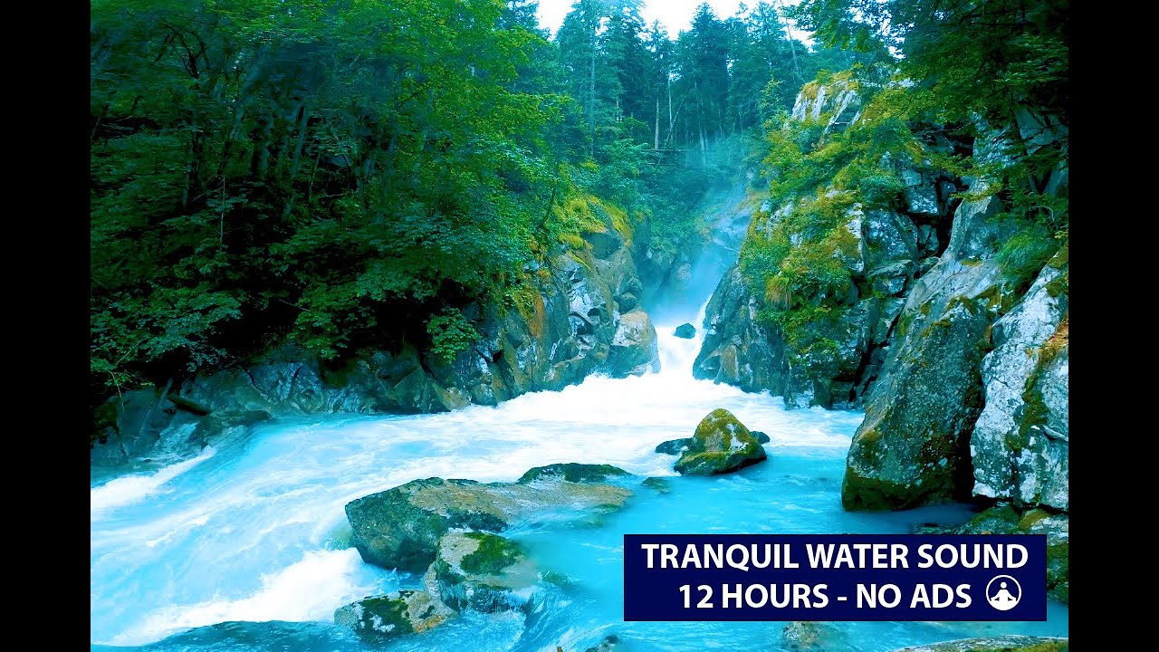 12 Hours of Relaxing Water Sounds with Zen Music - Peaceful Ambience ...