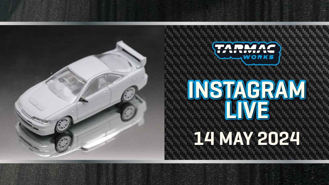 Tarmac Works Product Preview - May 14, 2024 - YouTube