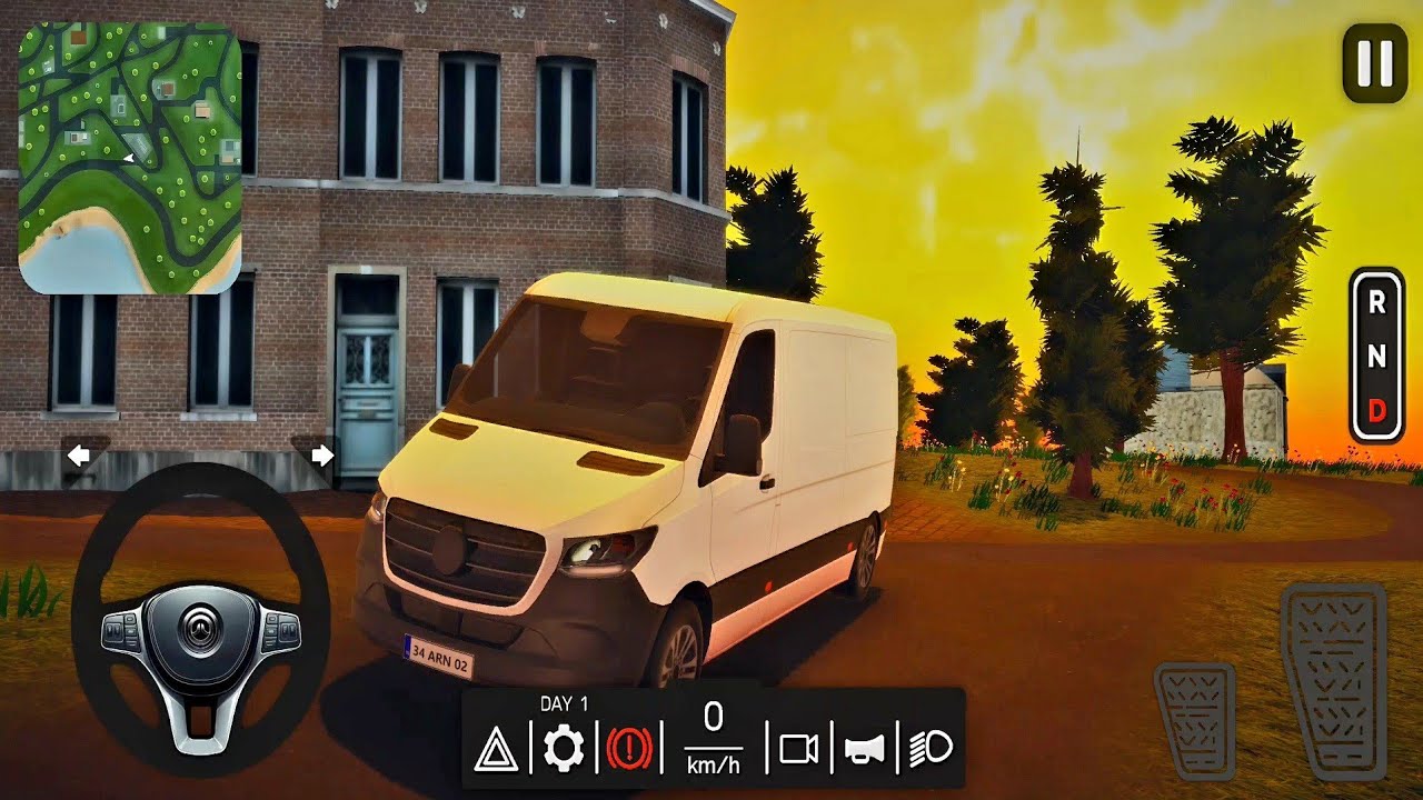 Cargo Van Simulator - Ultimate Cargo Van Simulation Game | Android Ios ...