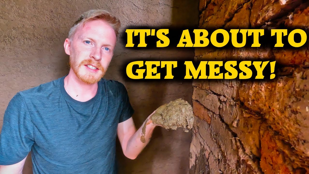 Natural Earth Building / MUD + STRAW + WATER = HOUSE 🇹🇭 - YouTube