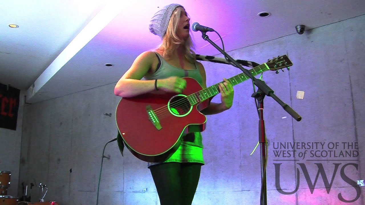 UWS Music Technology Showcase 2012 - Becci Wallace - Half Light - YouTube