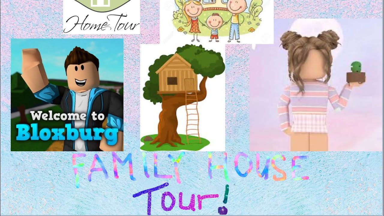 Bloxburg family house tour - YouTube