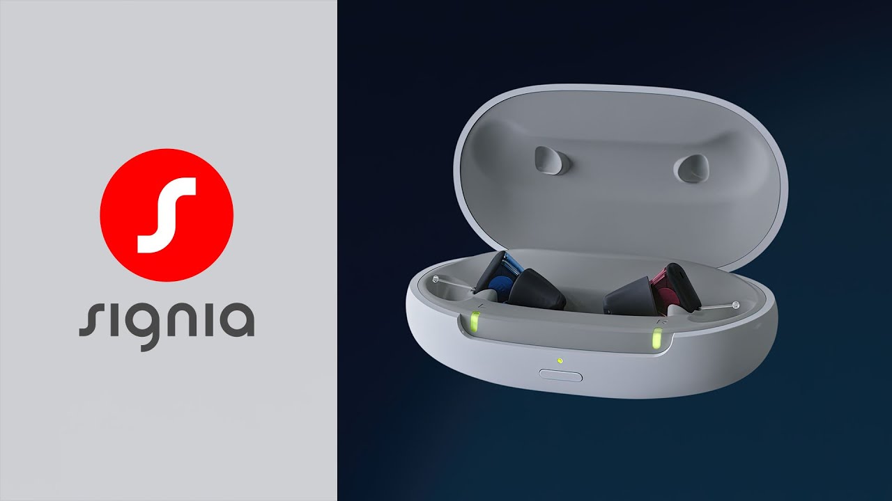 Signia Silk IX | Um Aparelho Auditivo Discreto e Recarregável ...