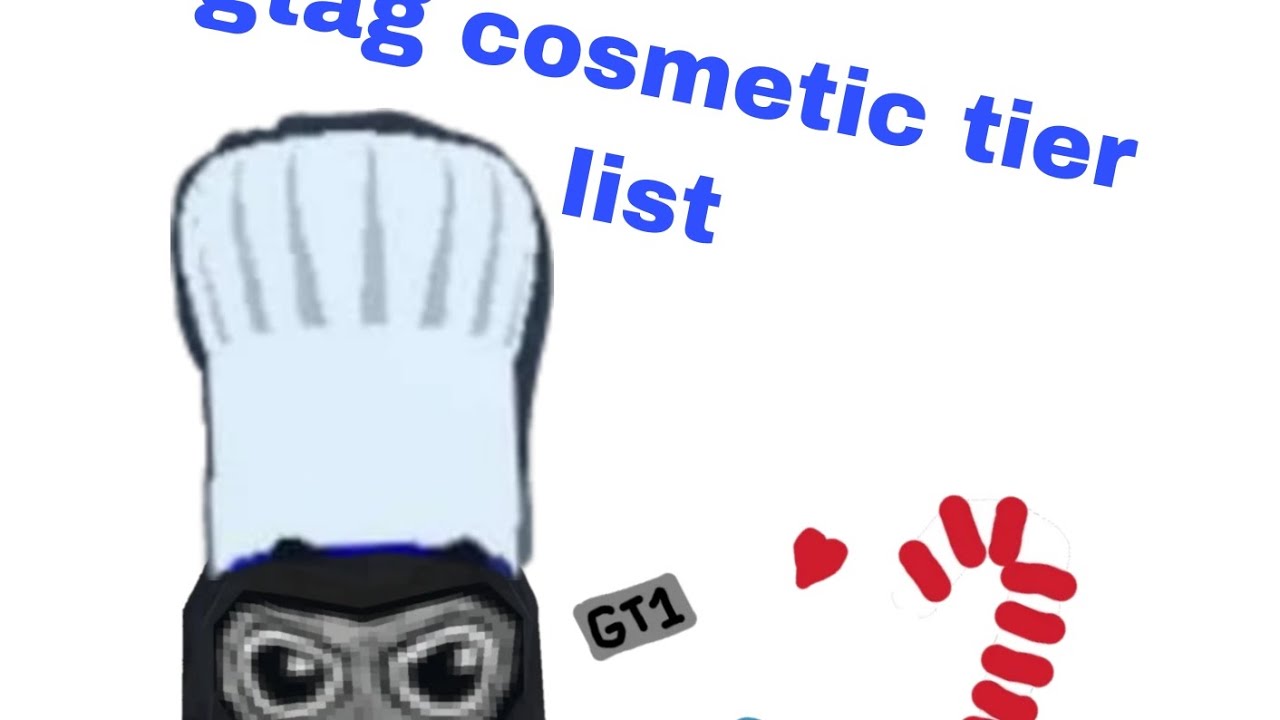 gtag tier list cosmetics - YouTube
