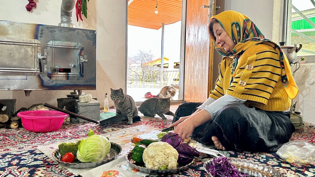 Village Lifestyle In IRAN | Nomad Life In Iran | Rural Life In Iran ...