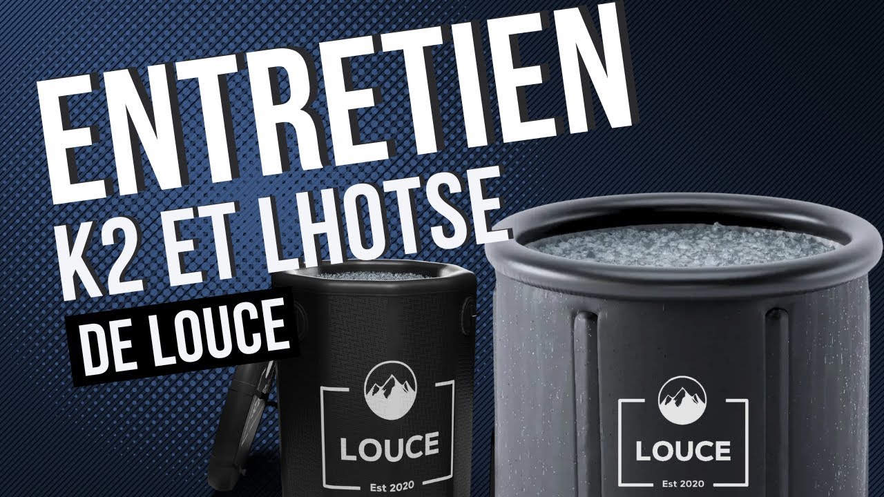 Entretien du bain froid LHOTSE de Louce - YouTube