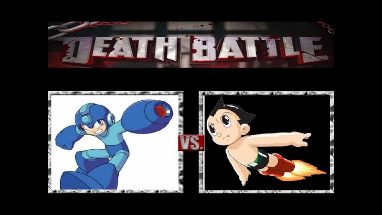 Good and Bad DEATH BATTLES: Mega Man vs. Astro Boy - YouTube