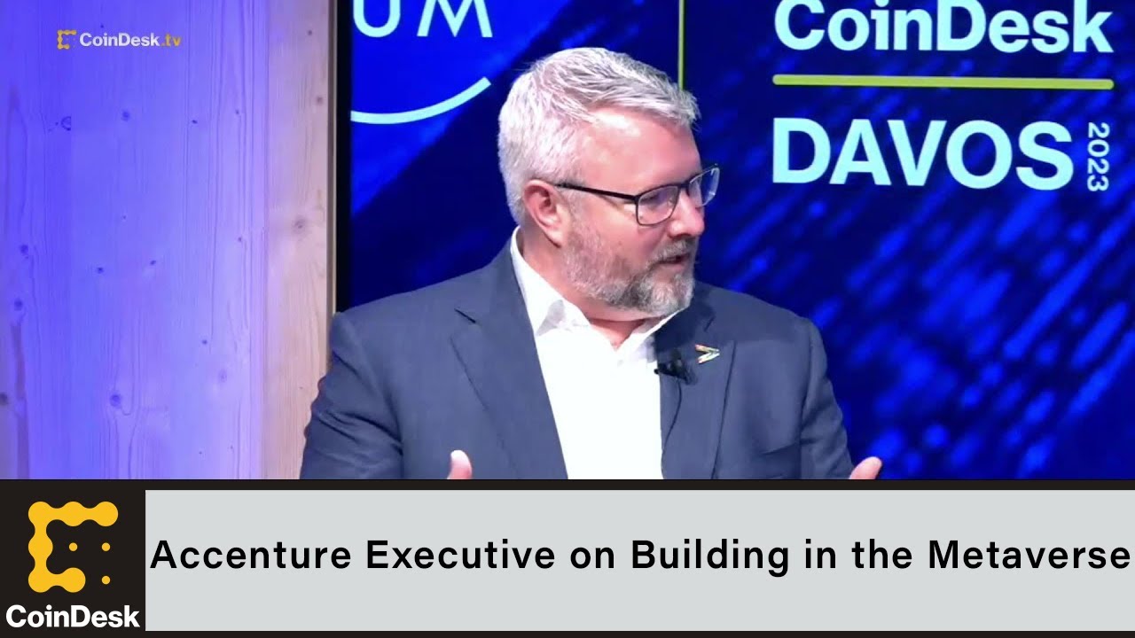 Accenture Executive on Building in the Metaverse - YouTube