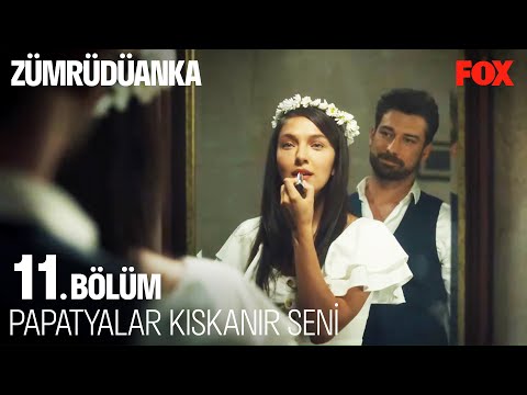 Zümrüt ve Serhat'ın Romantik Dansı - Zümrüdüanka 11. Bölüm