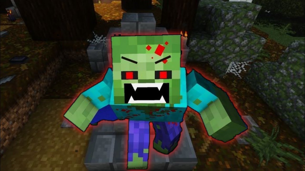 TUTORIAL CARA MEMBUAT JUMPSCARE DI MINECRAFT - YouTube