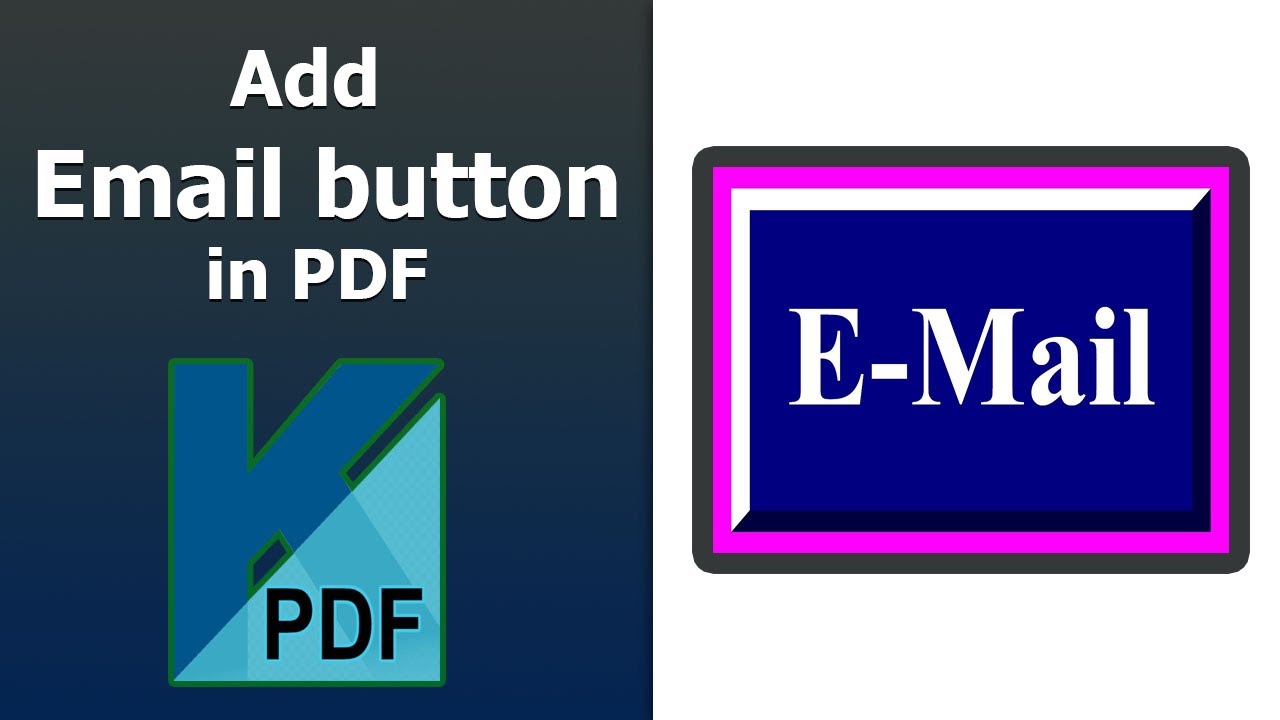 How To Add An Email Button To A Fillable PDF Using Kofax Power PDF YouTube How To Add An Email Button To A Fillable PDF Using Kofax Power PDF YouTube