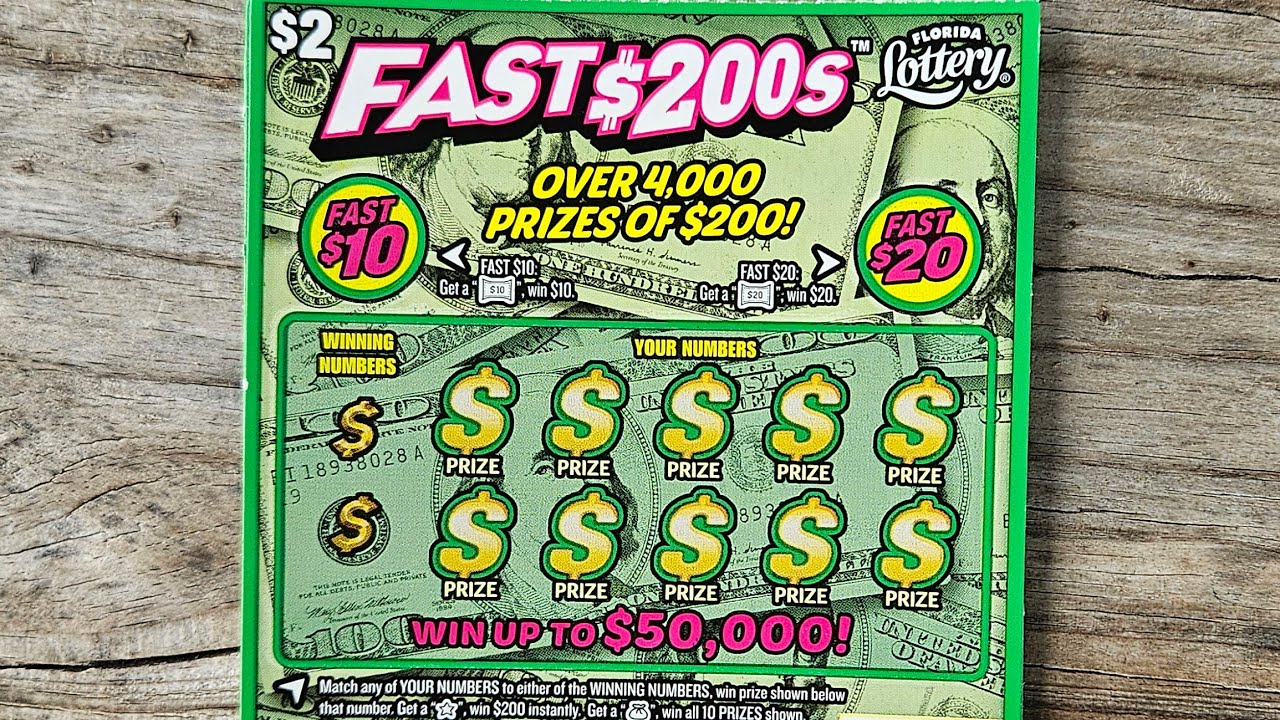 Fast $200s Scratch Tickets x 3 from the Florida Lottery - YouTube