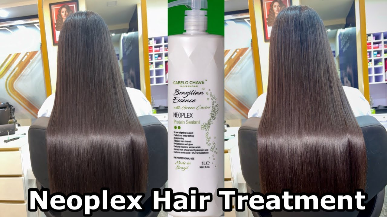 Neoplex Hair Treatment Review | Nanoplastia Treatment - YouTube