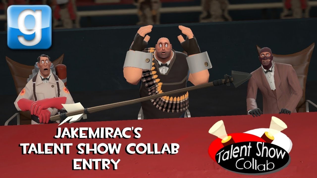 My Talent Show Collab entry- TF2 GMod animation - YouTube