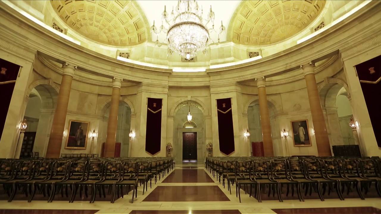 Tour of Durbar Hall - YouTube