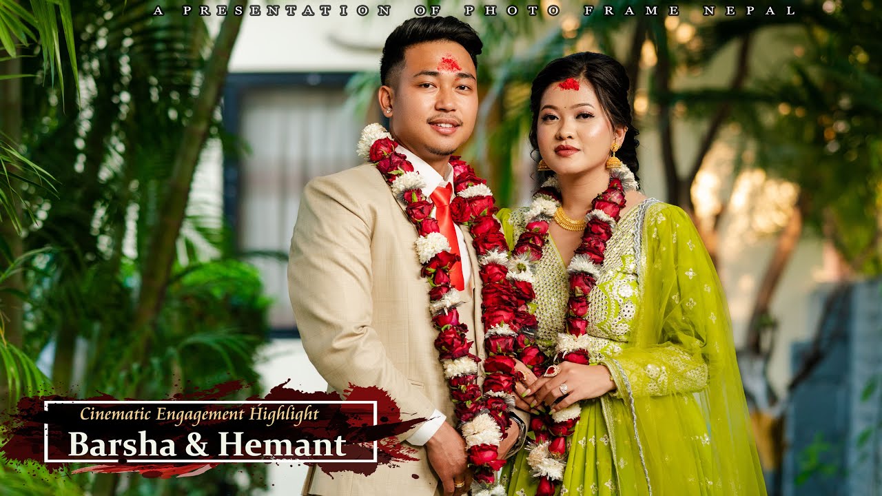 Engagement Highlight | Barsha & Hemant | Photo Frame Nepal - YouTube