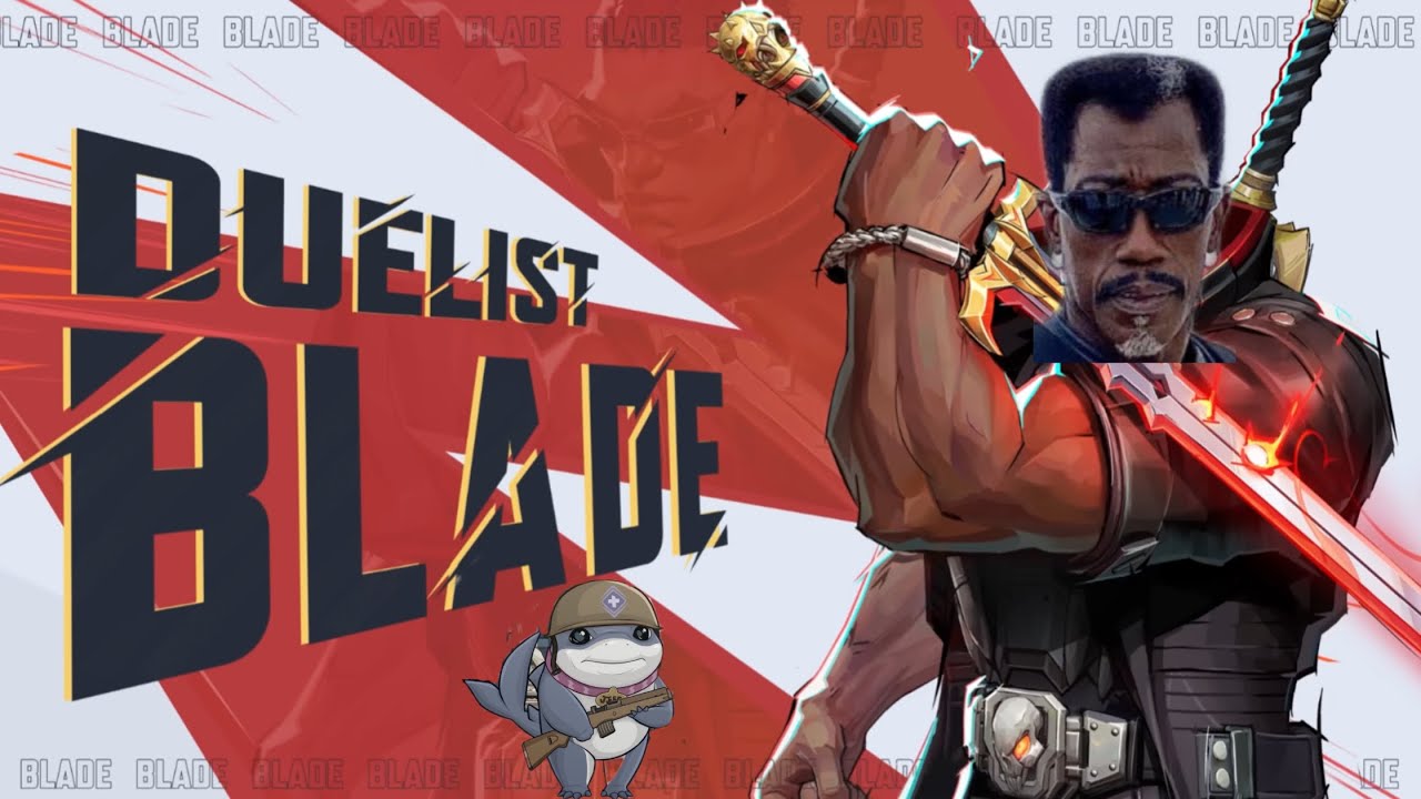 BLADE REVEAL TRAILER MEME.EXE - YouTube