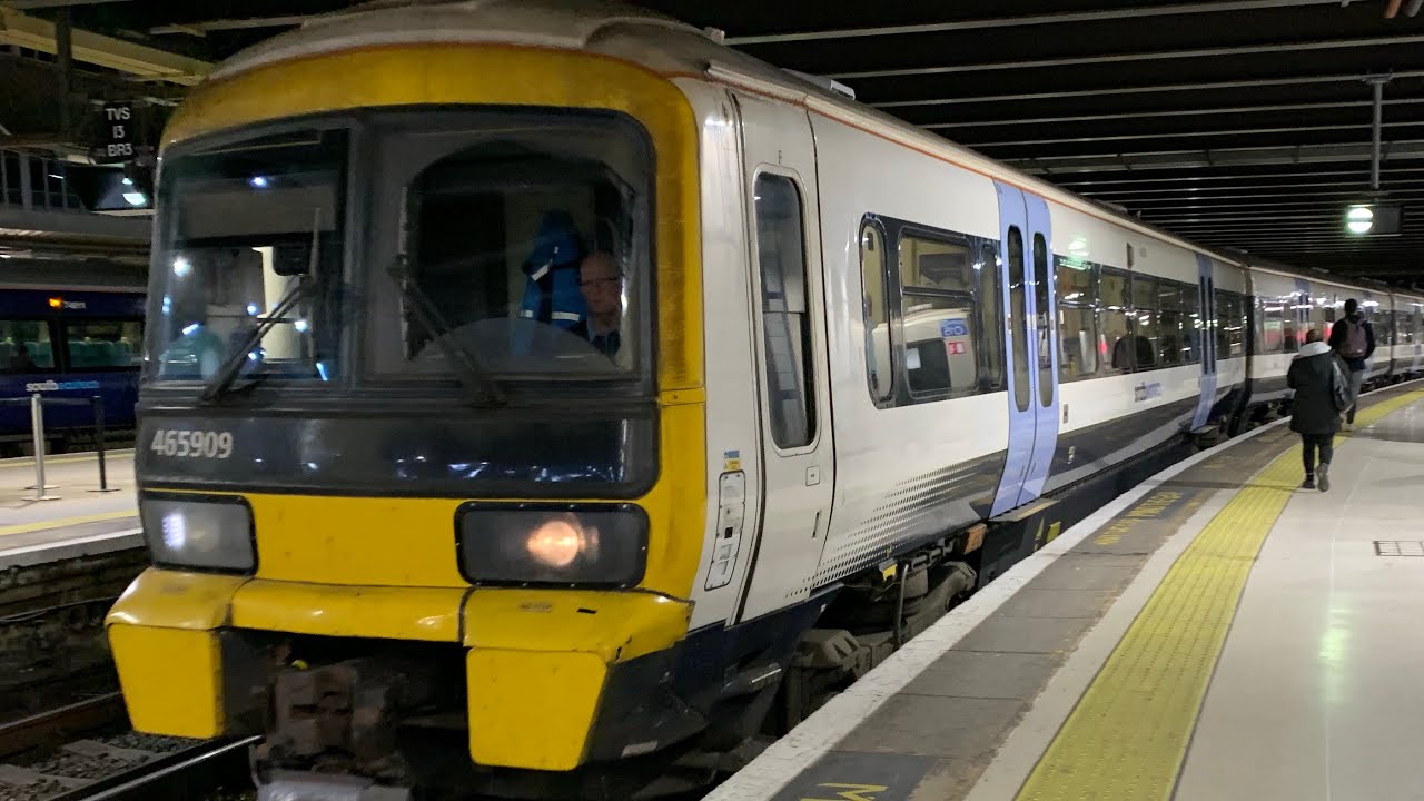 *465909*Southeastern Railways Class 465/9 Journey From London Victoria ...