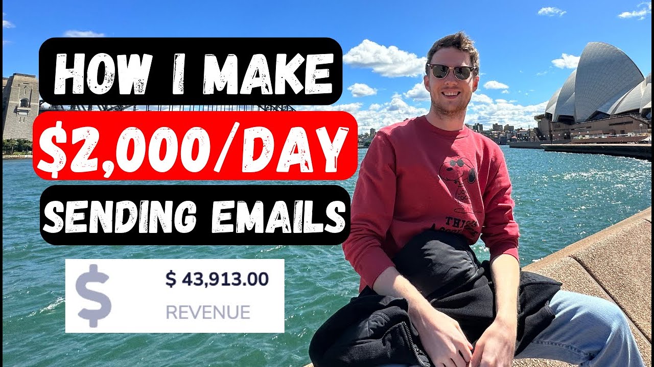 Email Marketing | How I Make $2,000/DAY Sending Emails - YouTube