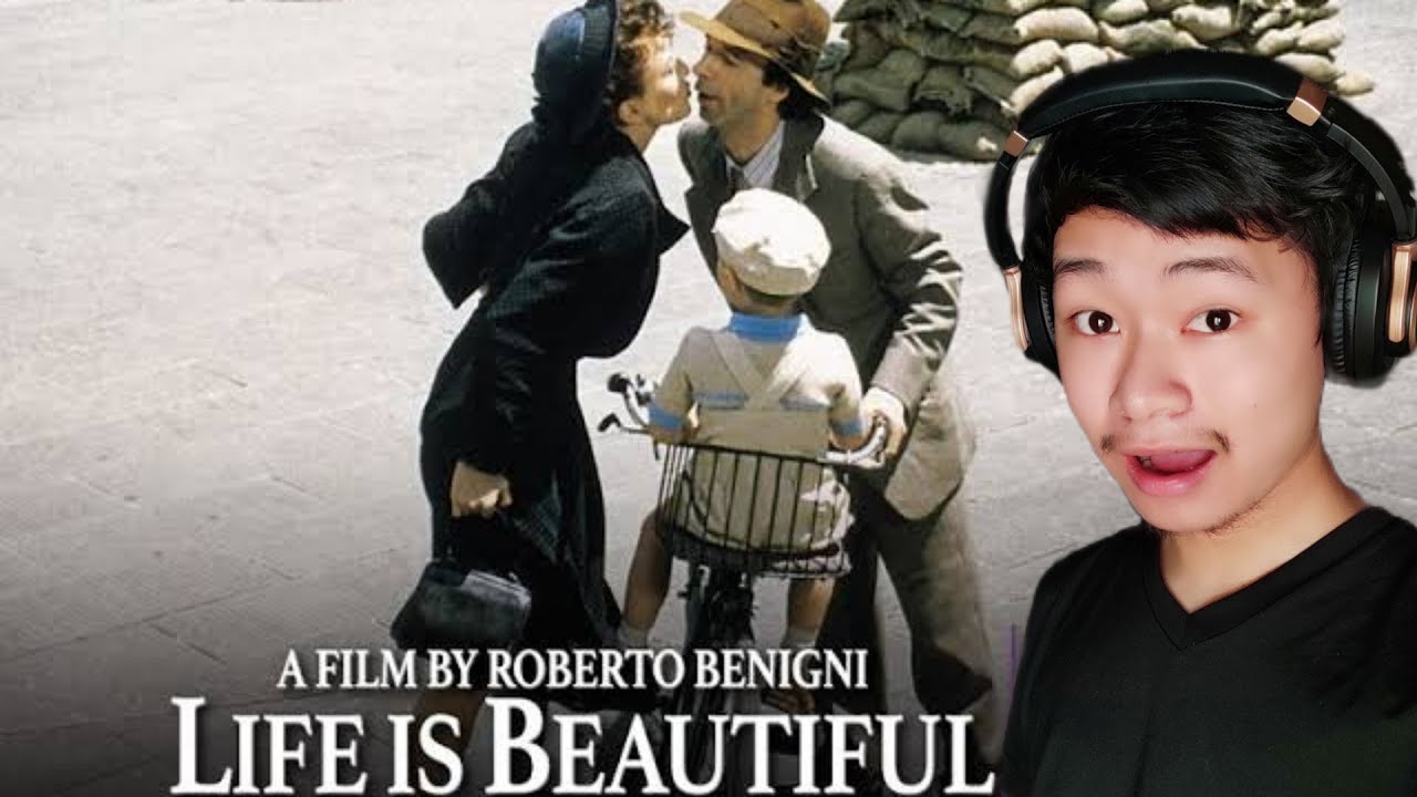 Life Is Beautiful 1997 | FIRST TIME WATCHING | MOVIE REACTION - YouTube