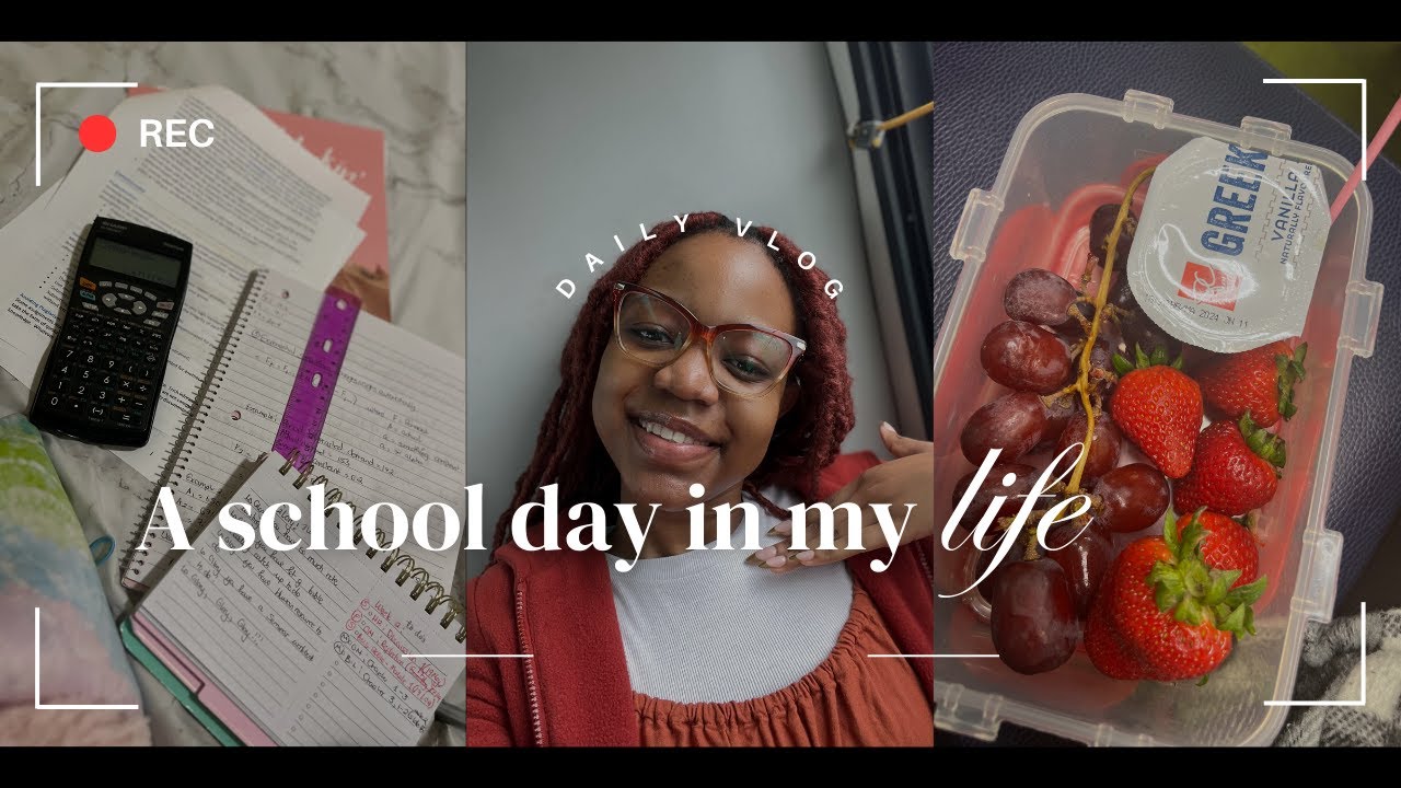 VLOG 16| SPEND THE DAY WITH ME AS A SUMMER STUDENT| - YouTube