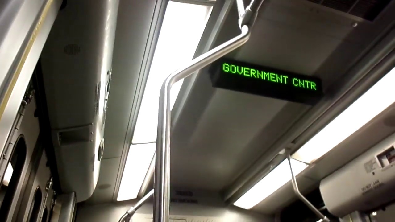 MBTA Type 8 Green Line Ride (C) From Park Street to North Station - YouTube