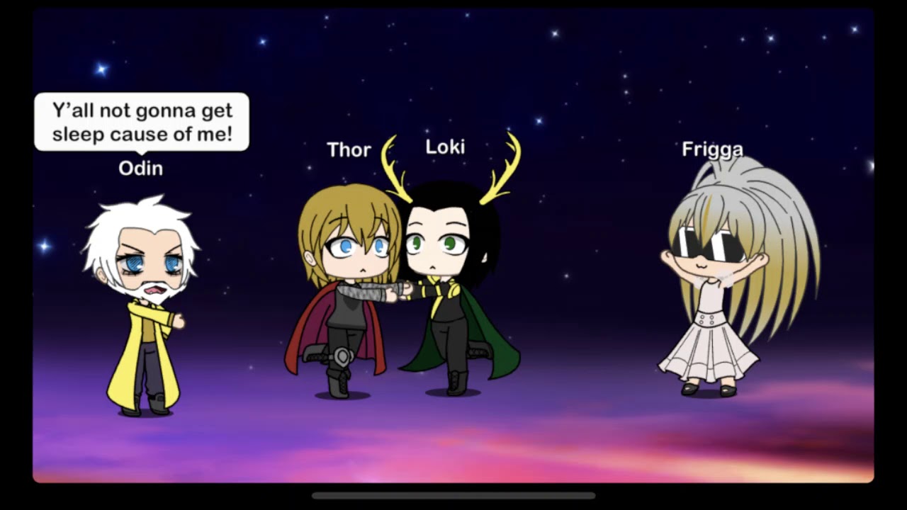 #1: Odin doesn't get sleep cause of Thor & Loki - YouTube