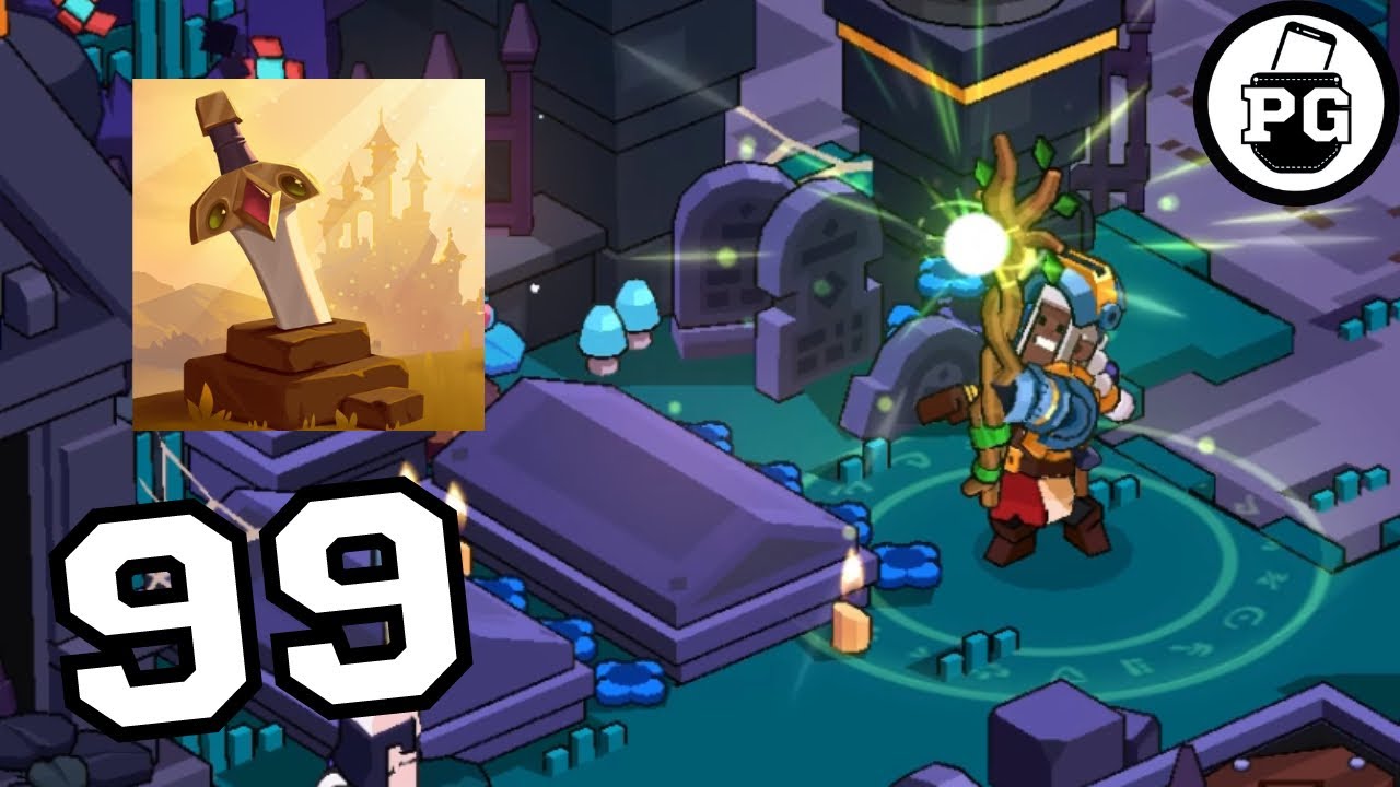 Power of Nature! - Medieval Merge: Epic RPG Games 🔨 Gameplay ...