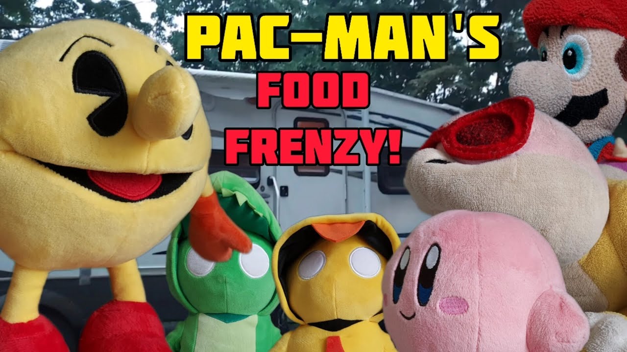 PAC-MAN'S FOOD FRENZY - YouTube