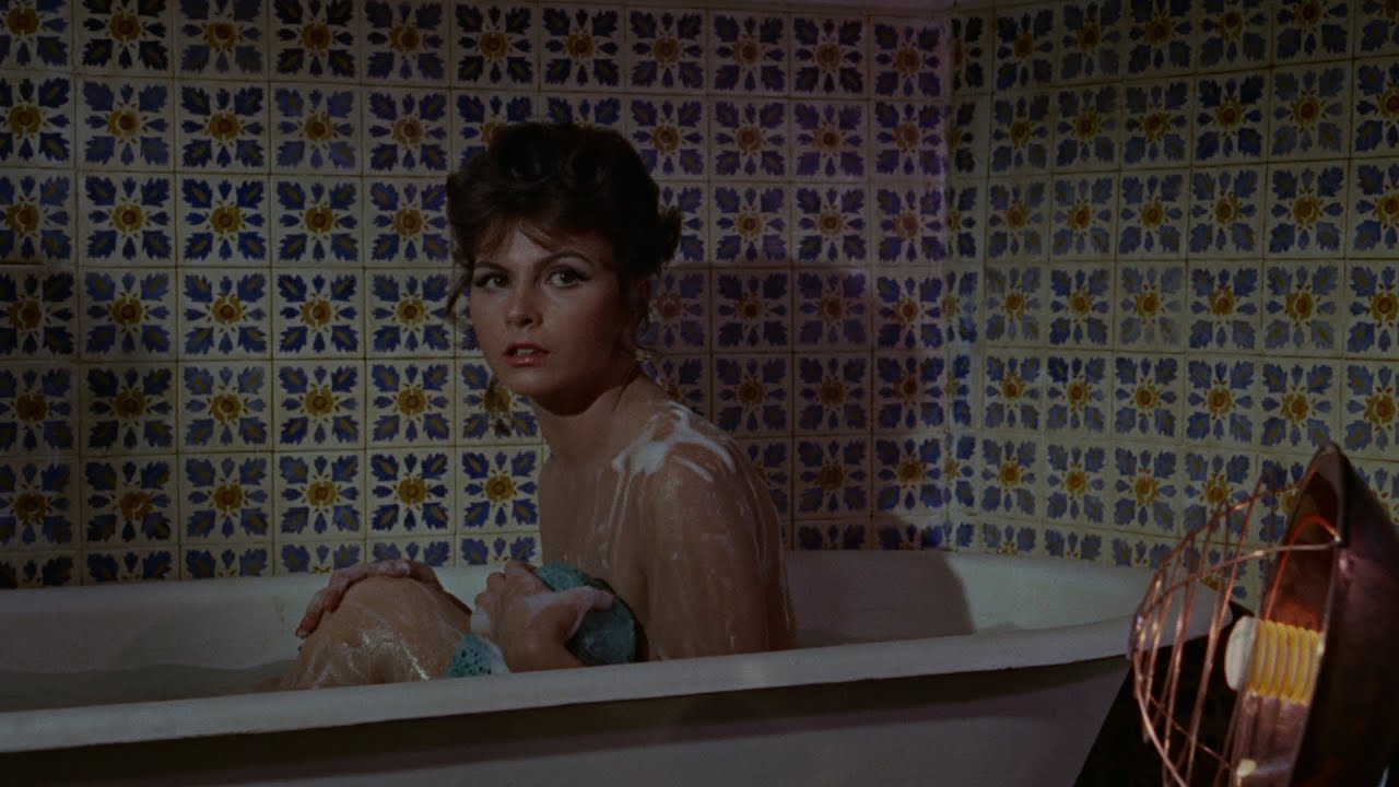 Goldfinger 1964 Shocking, Positively shocking - Opening credits scene ...