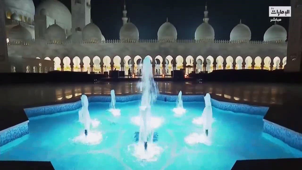 صلاة التراويح من جامع الشيخ زايد الكبير 14 رمضان 1444هـ Youtube
